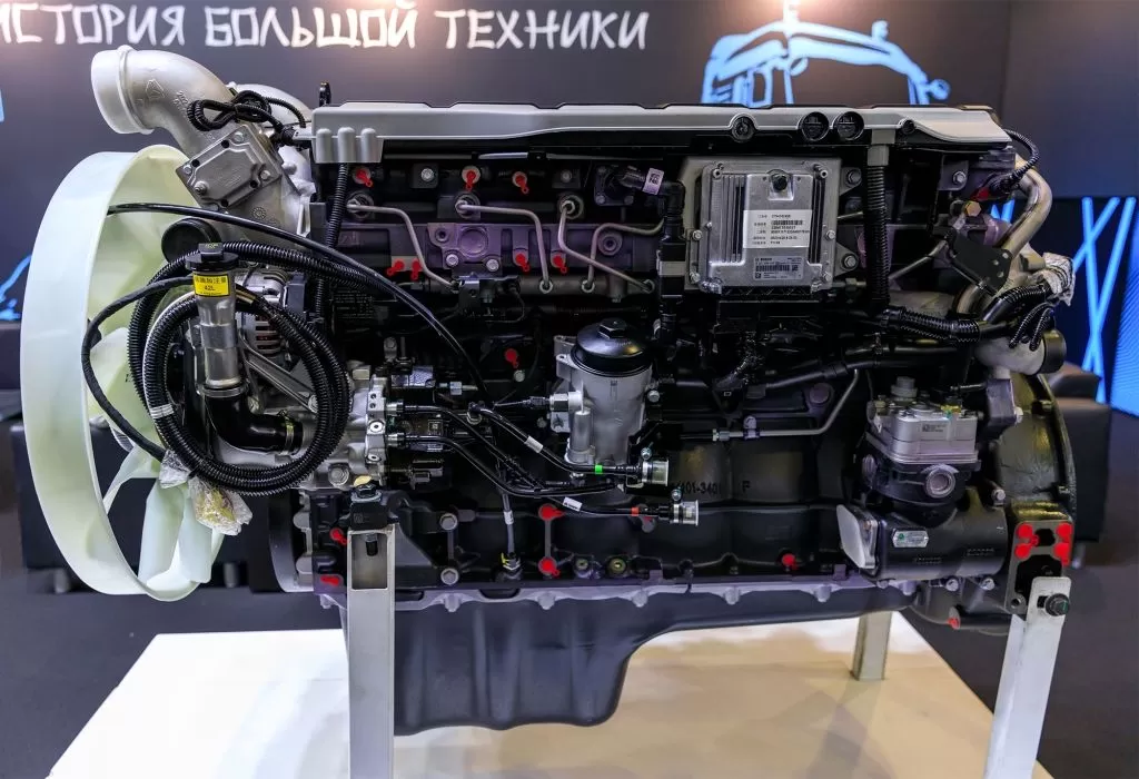 Двигатели MC11 и MC13 для спецтехники от SINOTRUK | Статьи ГК GROSS